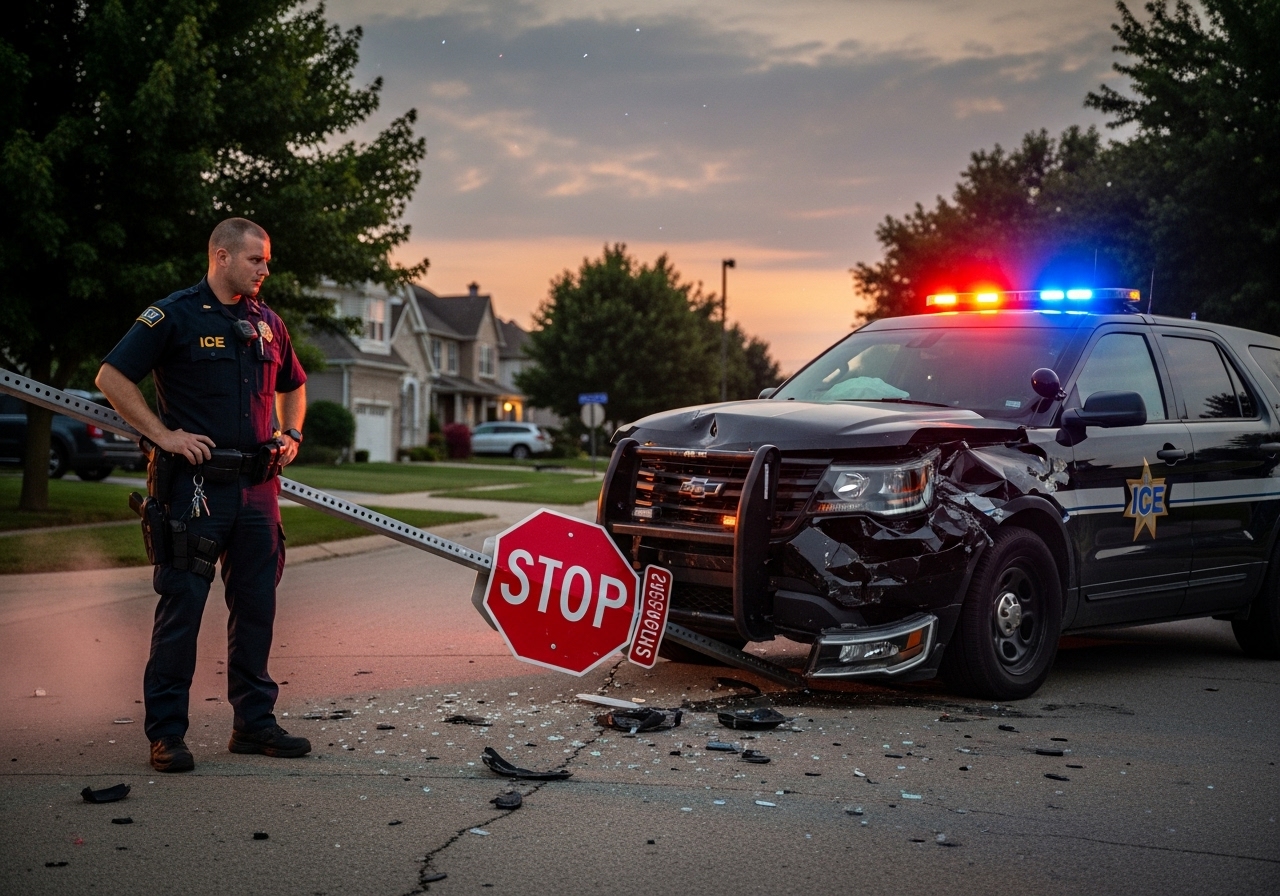 Illegal Aliens Weaponize Cars Against ICE Agents | Patriotic Viral News